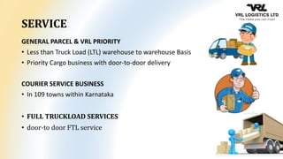 VRL logistics Limited | PPTX