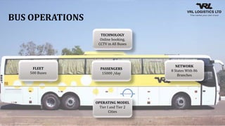 VRL logistics Limited | PPTX