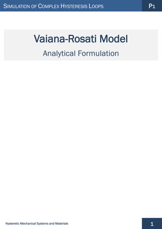 Vaiana Rosati Model of Hysteresis - Analytical Formulation.pdf
