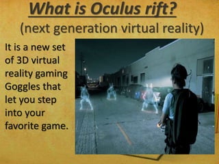 Virtual reality | PPT