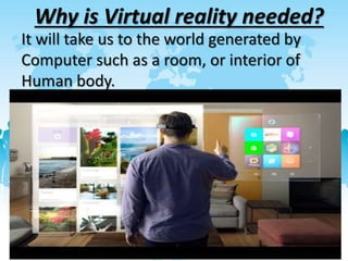 Virtual reality | PPTX