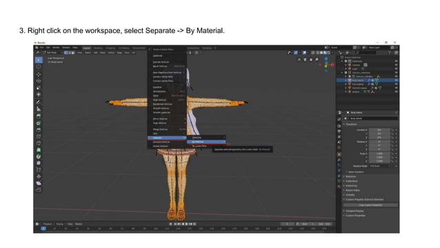 VRM&Blender2.8: VRoid Studio mesh transfer between models | PPTX