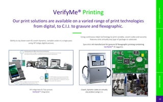 Verify me Introduction ppt for your info | PDF | Computer Peripherals ...