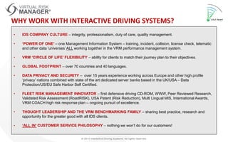 Virtual Risk Manager global overview july 2013 SA | PDF