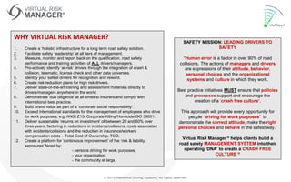 Virtual Risk Manager global overview july 2013 SA | PDF