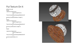 Vrml Language (Virtual Reality) | PPTX | 3-D Graphics | Computer ...