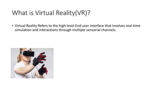 Vrml Language (Virtual Reality) | PPTX