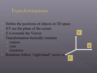 Virtual Reality Modeling Language | PPT