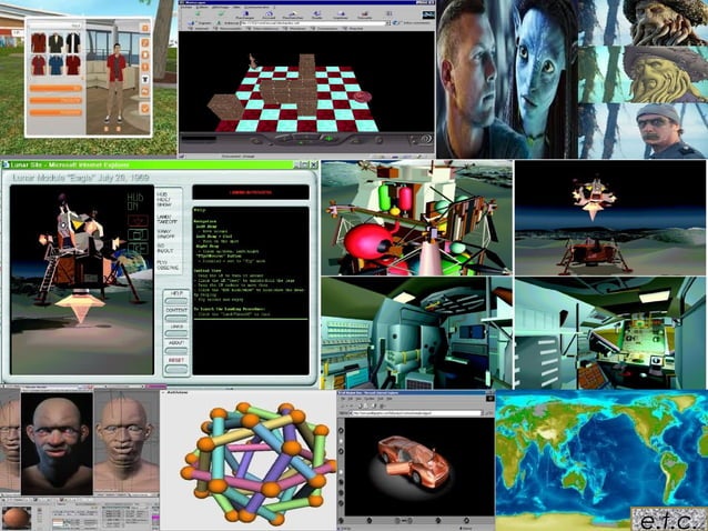 Virtual Reality Modeling Language | PPT
