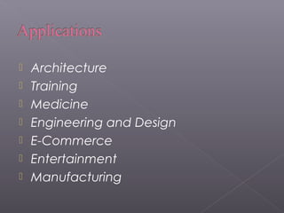 Virtual Reality Modeling Language | PPT