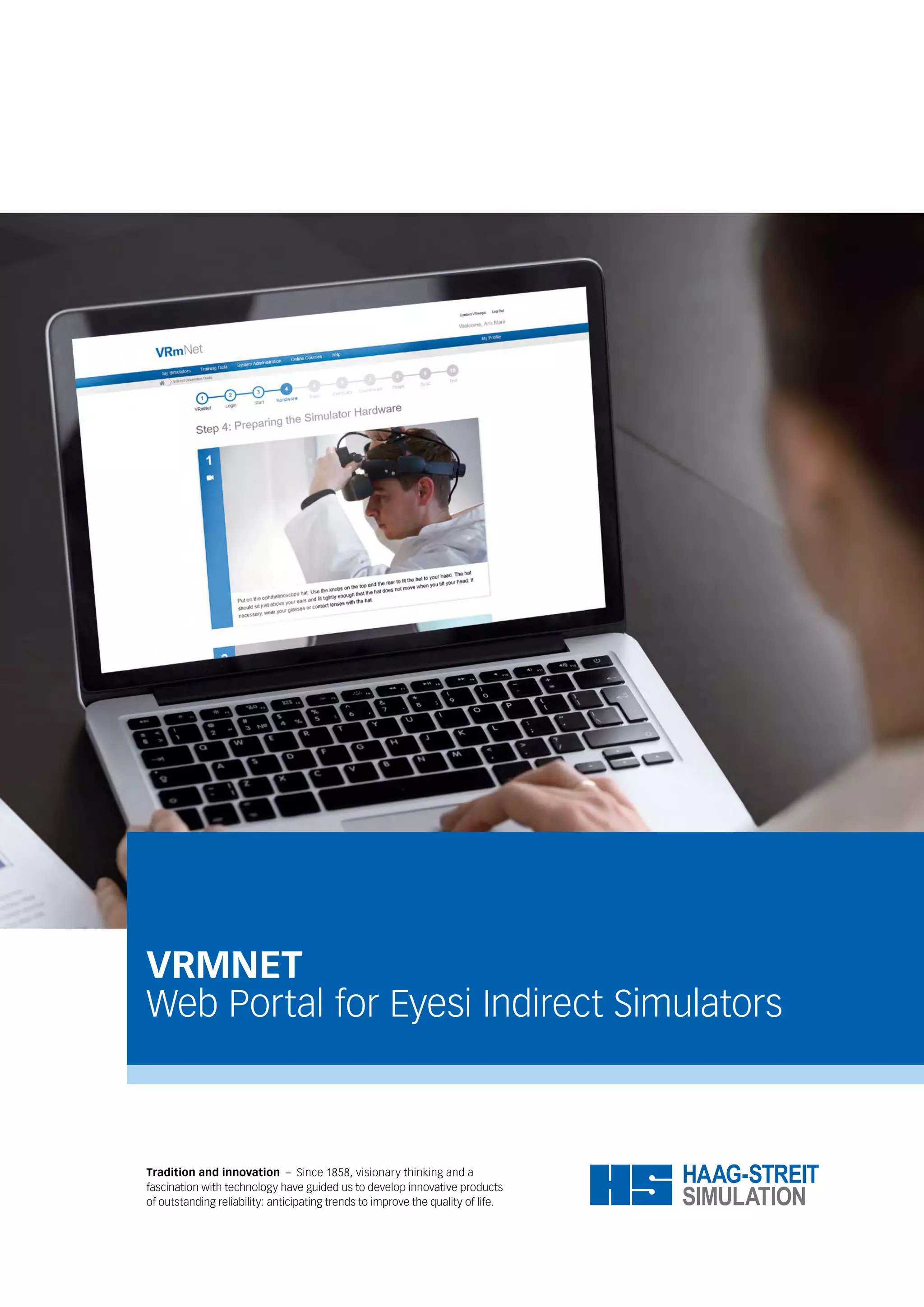 VRmNet Eyesi Indirect Brochure | PDF