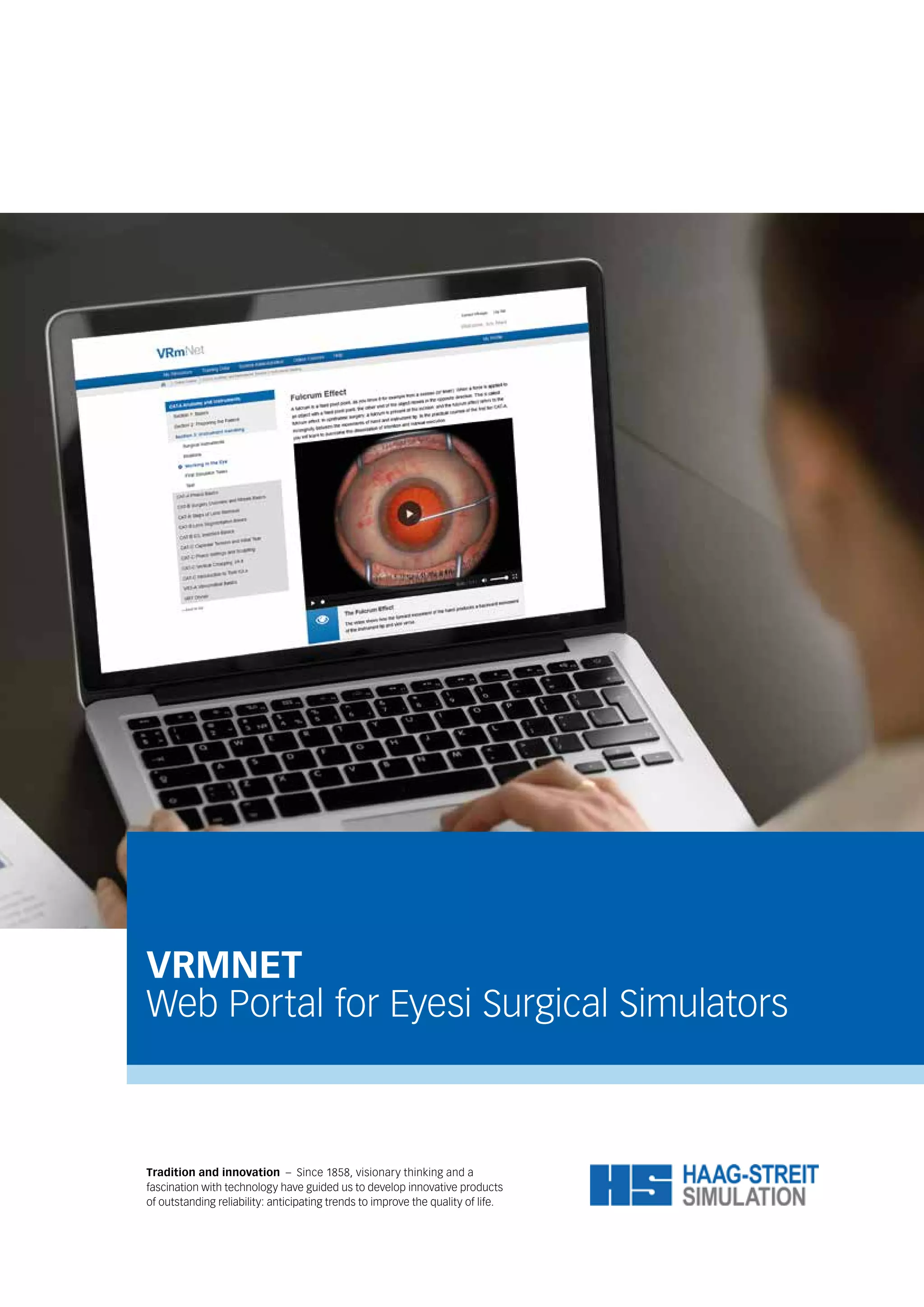 VRmNet Eyesi Surgical Brochure | PDF