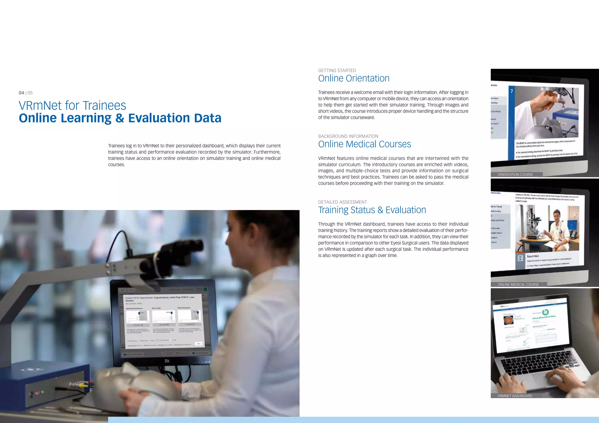 VRmNet Eyesi Surgical Brochure | PDF
