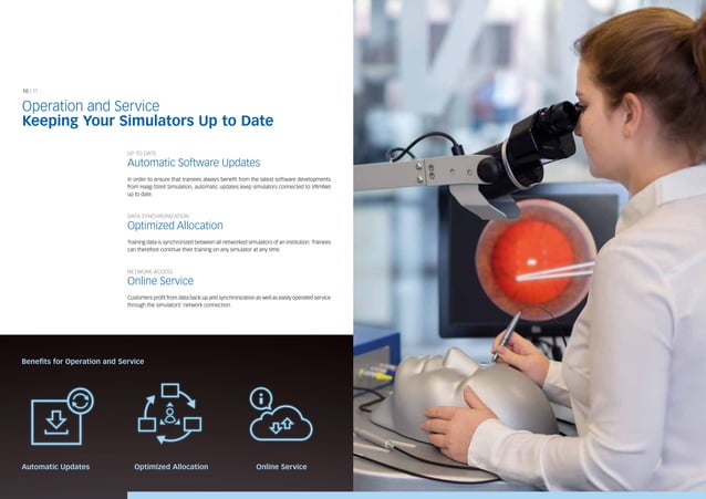 VRmNet Eyesi Surgical Brochure | PDF