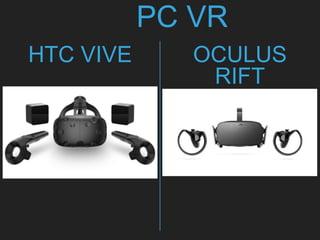 Vr mobile vs pc discussion ppt | PPT