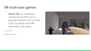 Vr multi user interaction | PPT