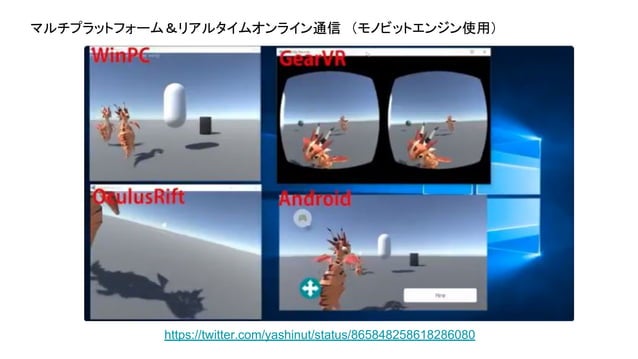 VRのマルチプラットフォーム開発について | PDF | Technology & Computing
