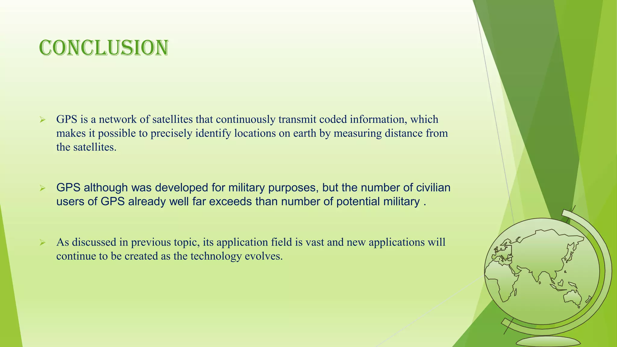 Global Positioning System | PPTX