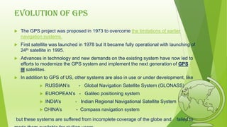 Global Positioning System | PPT