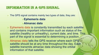 Global Positioning System | PPTX