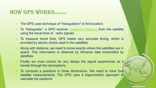 Global Positioning System | PPT