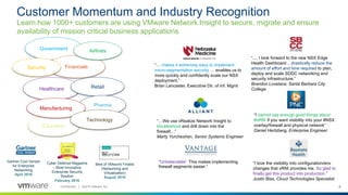 vRealize Network Insight 3.9 | PPTX | Cloud Computing | Internet