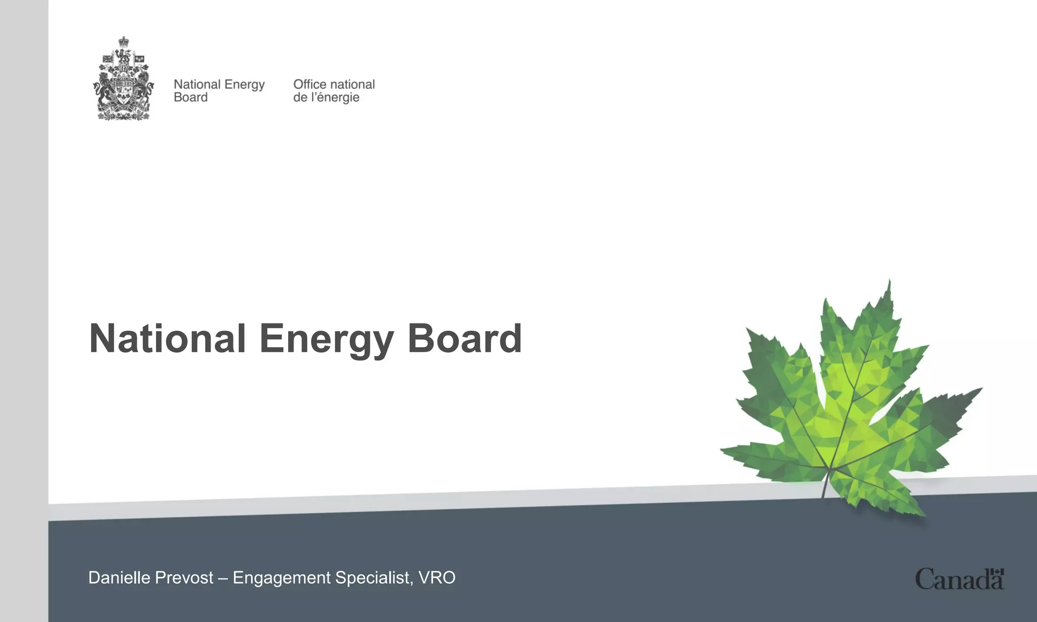 VRO Presentation | PPT