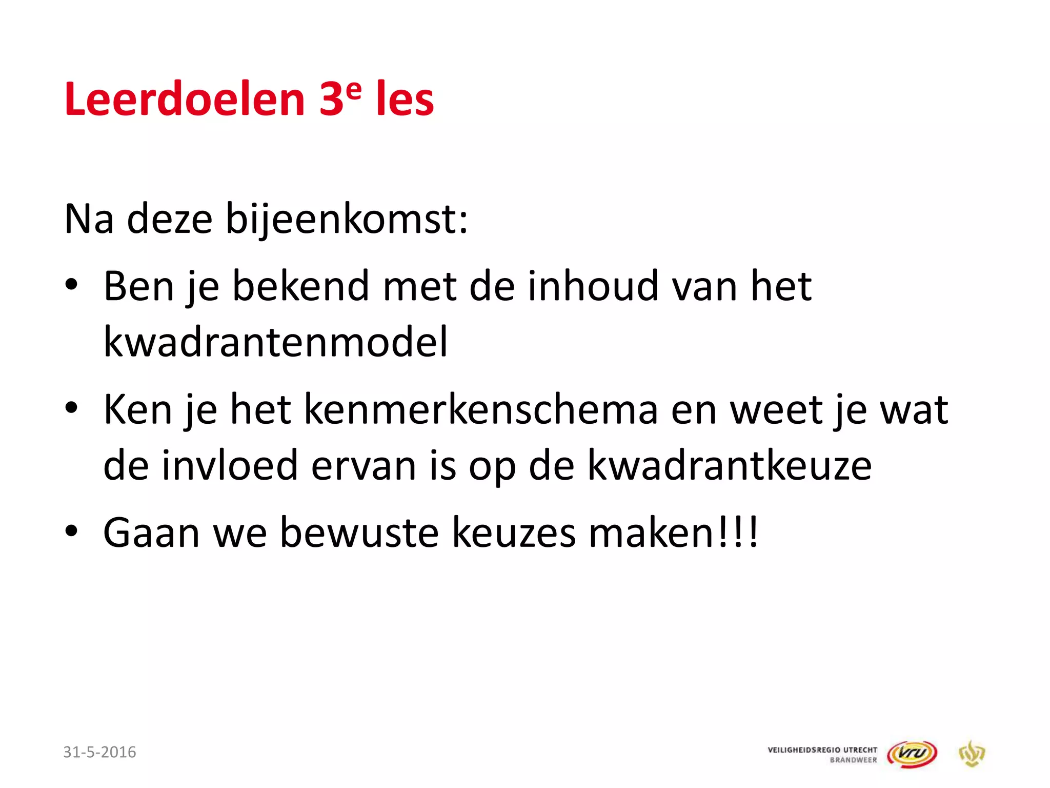 Powerpoint bij VRO sessie 3 voor ELO | PPTX