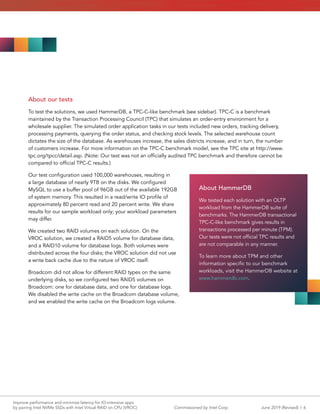 Improve performance and minimize latency for IO- intensive apps by ...