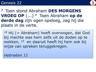 Vroeg in de morgen | PPT