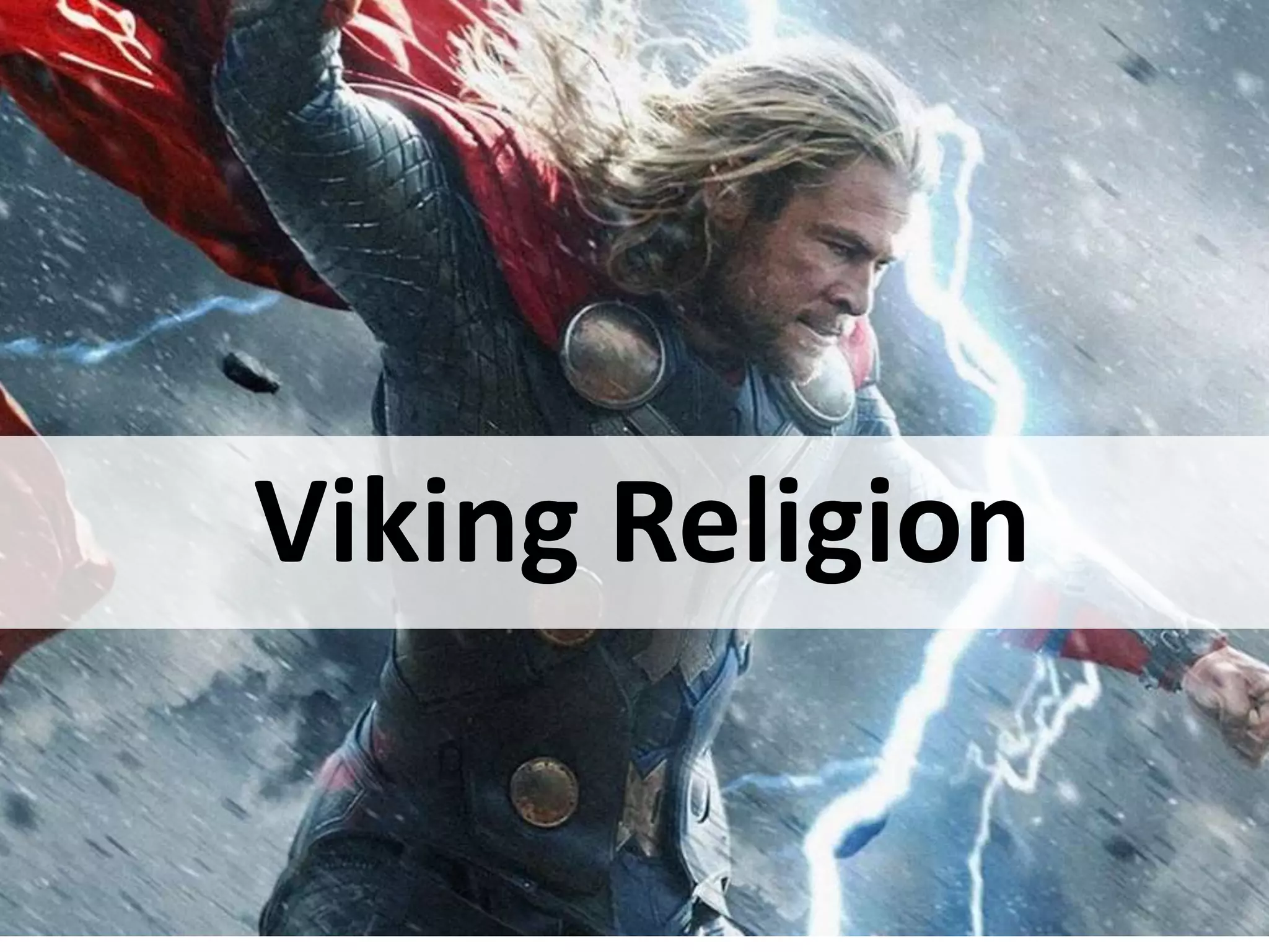 Viking religion | PPTX | Religion & Spirituality