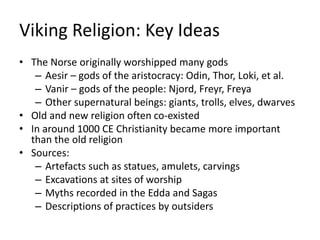 Viking religion | PPTX