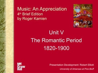 V romantic | PPT