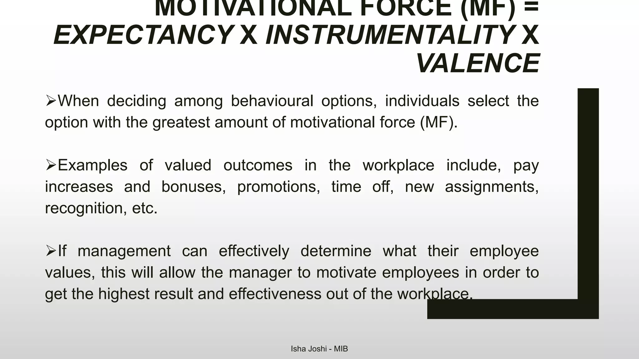 Vroom's excectancy theory | PPTX