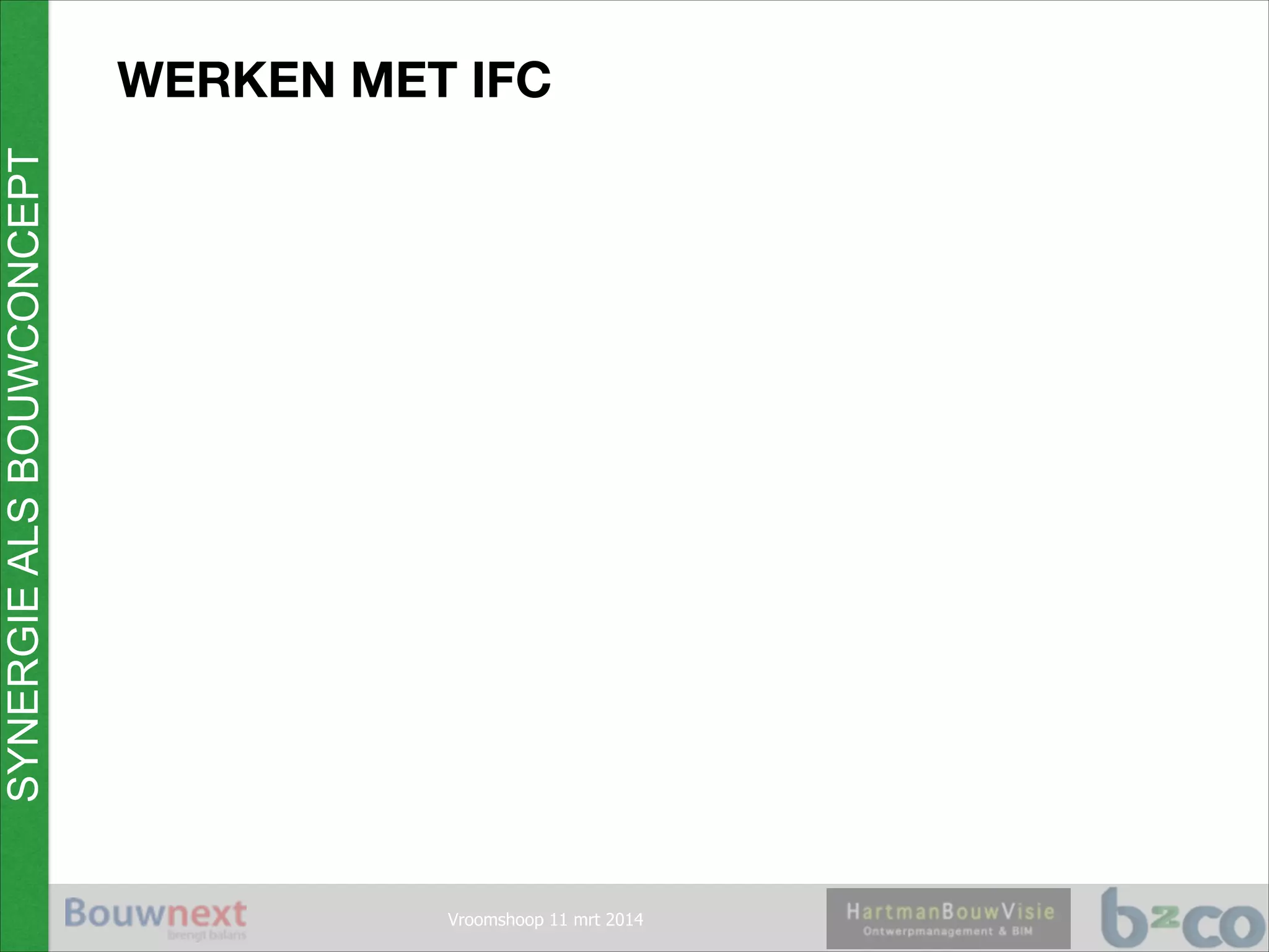Samenwerken BIM HartmanBouwVisie B2CO | PPT