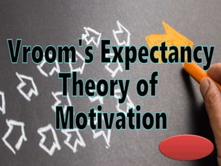Vroom's theory | PPTX