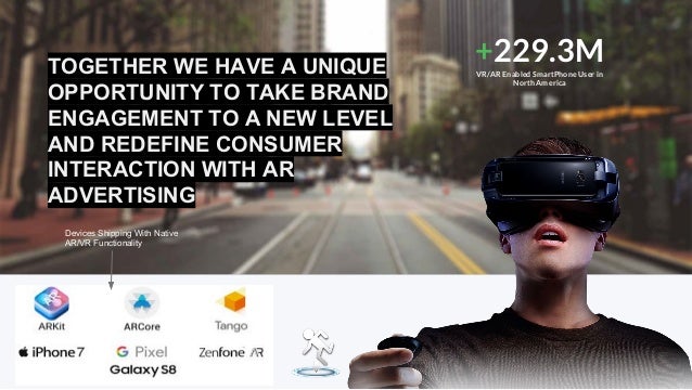 Augmented Reality Advertising - VR/AR Brand Activation Strategies