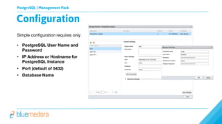 vRealize Operations (vROps) Management Pack for PostgreSQL | PPT