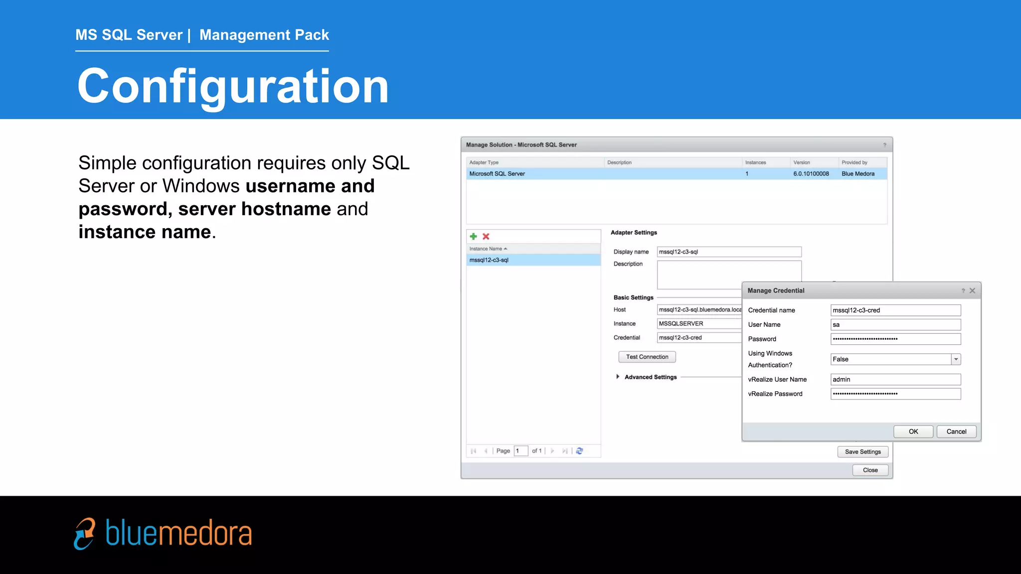 vRealize Operations (vROps) Management Pack for Microsoft SQL Server Overview | PDF