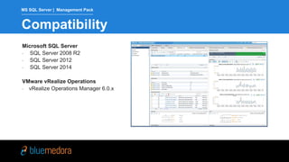 vRealize Operations (vROps) Management Pack for Microsoft SQL Server ...