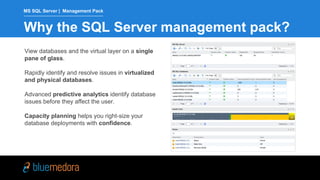 vRealize Operations (vROps) Management Pack for Microsoft SQL Server ...