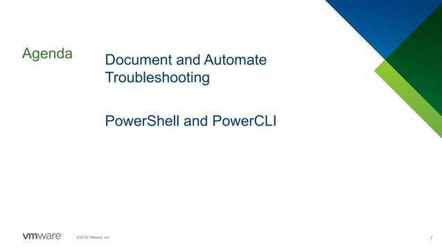 Automating Troubleshooting with VMware vRealize Operations Manager | PPTX