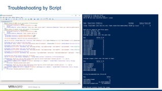 Automating Troubleshooting with VMware vRealize Operations Manager | PPT
