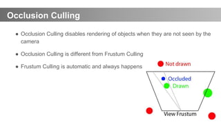 VR Optimization Techniques | PPTX