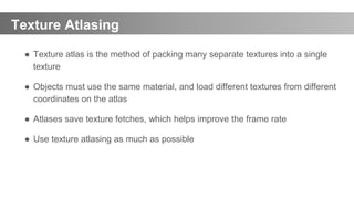 VR Optimization Techniques | PPT