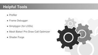 VR Optimization Techniques | PPT