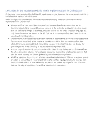 vRO Training Document | PDF