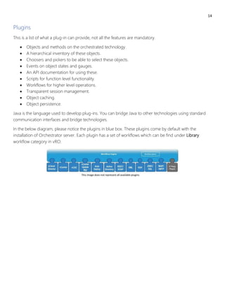 vRO Training Document | PDF