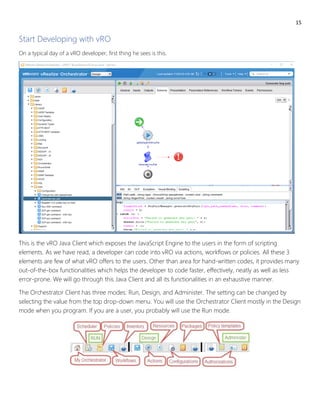 vRO Training Document | PDF