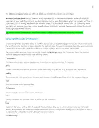 vRO Training Document | PDF